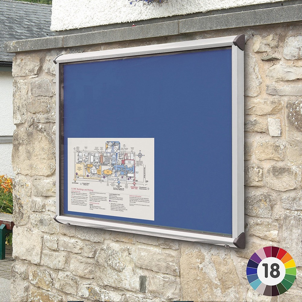 Shield External Lockable Showcase