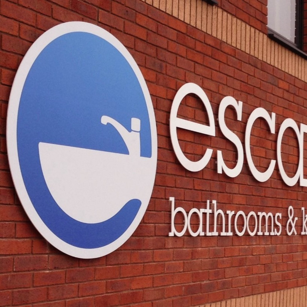 Stand-Off Lettering Signs