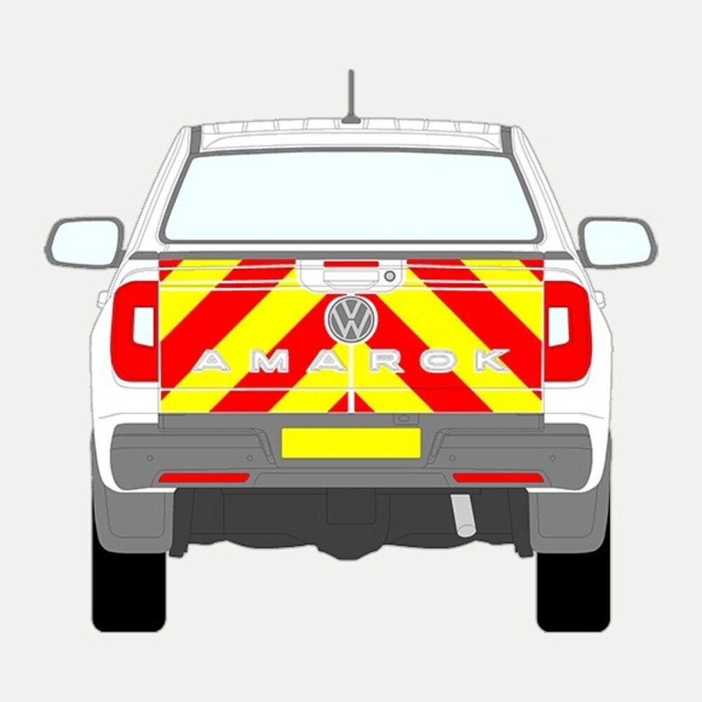 Volkswagen Amorok 2023+ Chevrons
