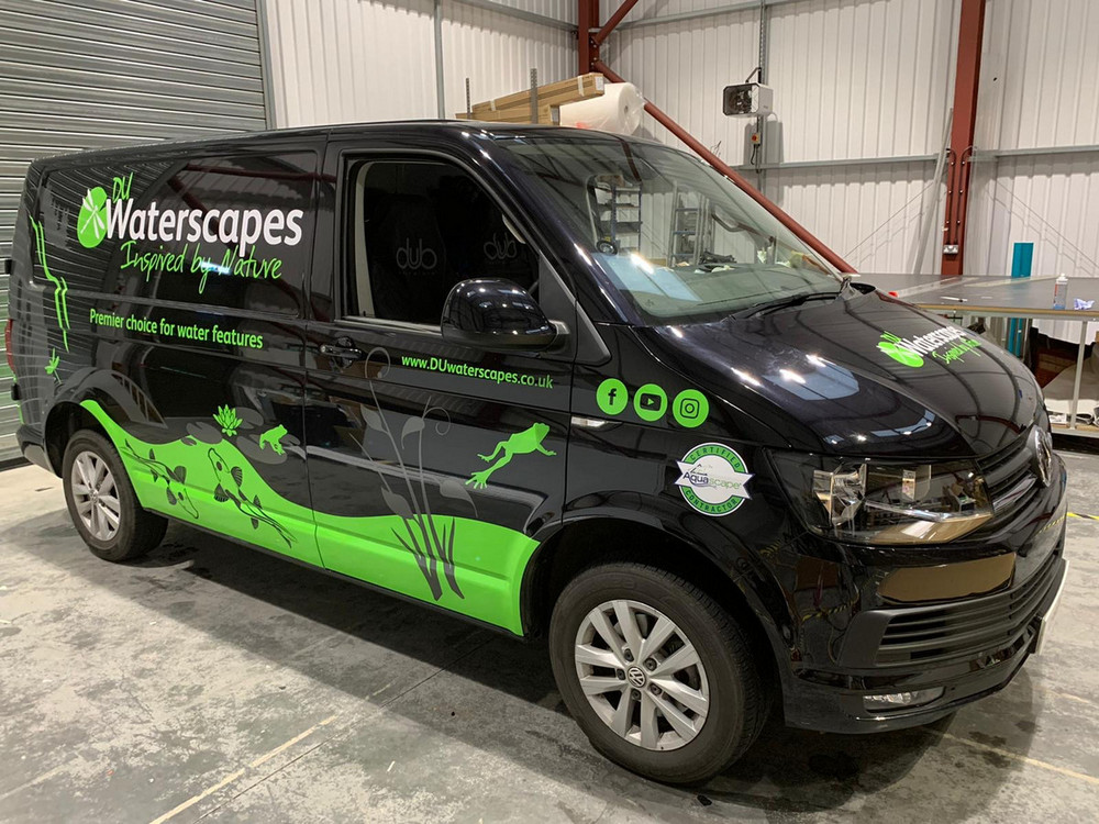 What are the benefits of getting my work vehicle sign-written?