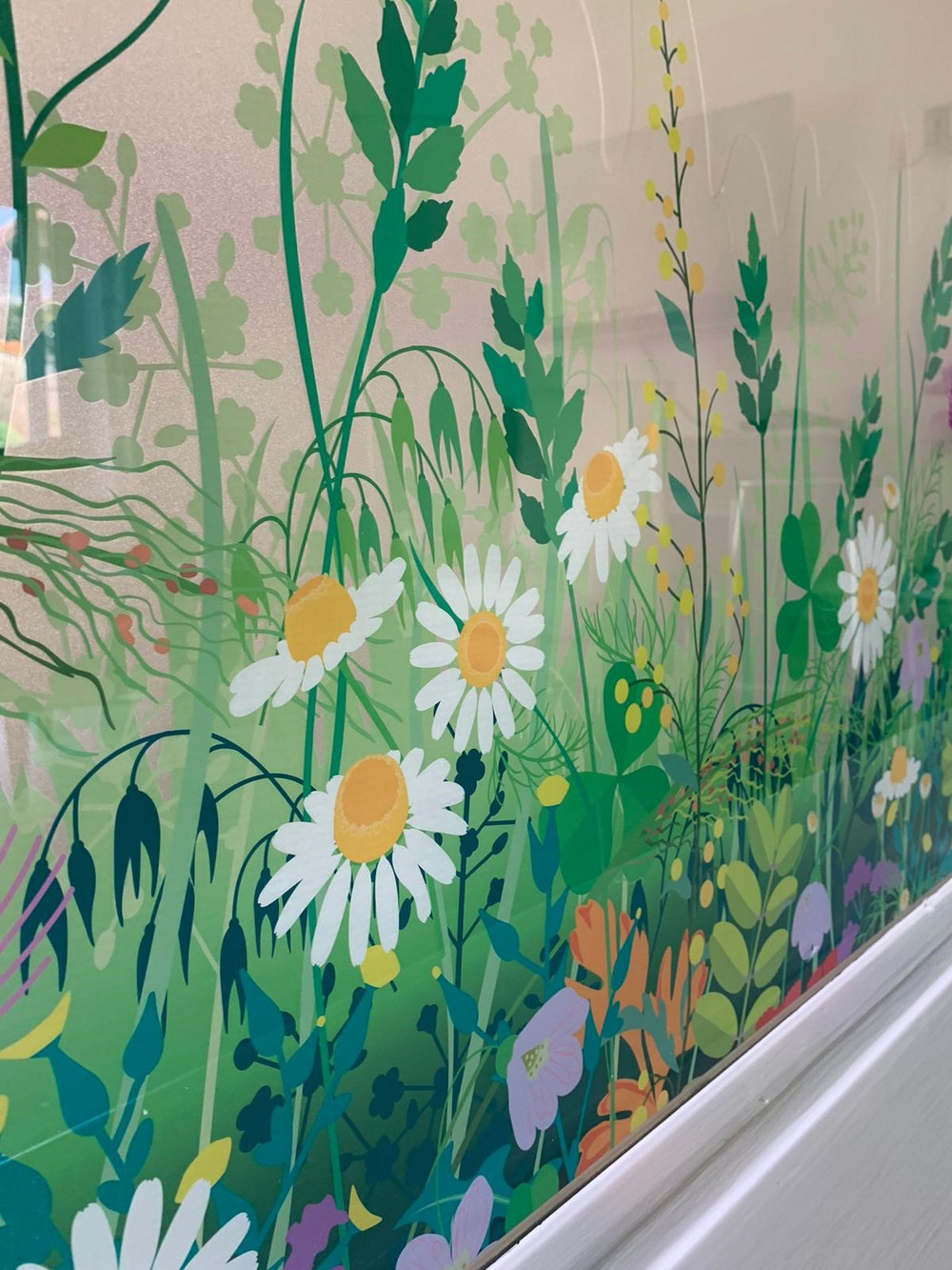 Window Vinyls for Fairfield House Nursing Home