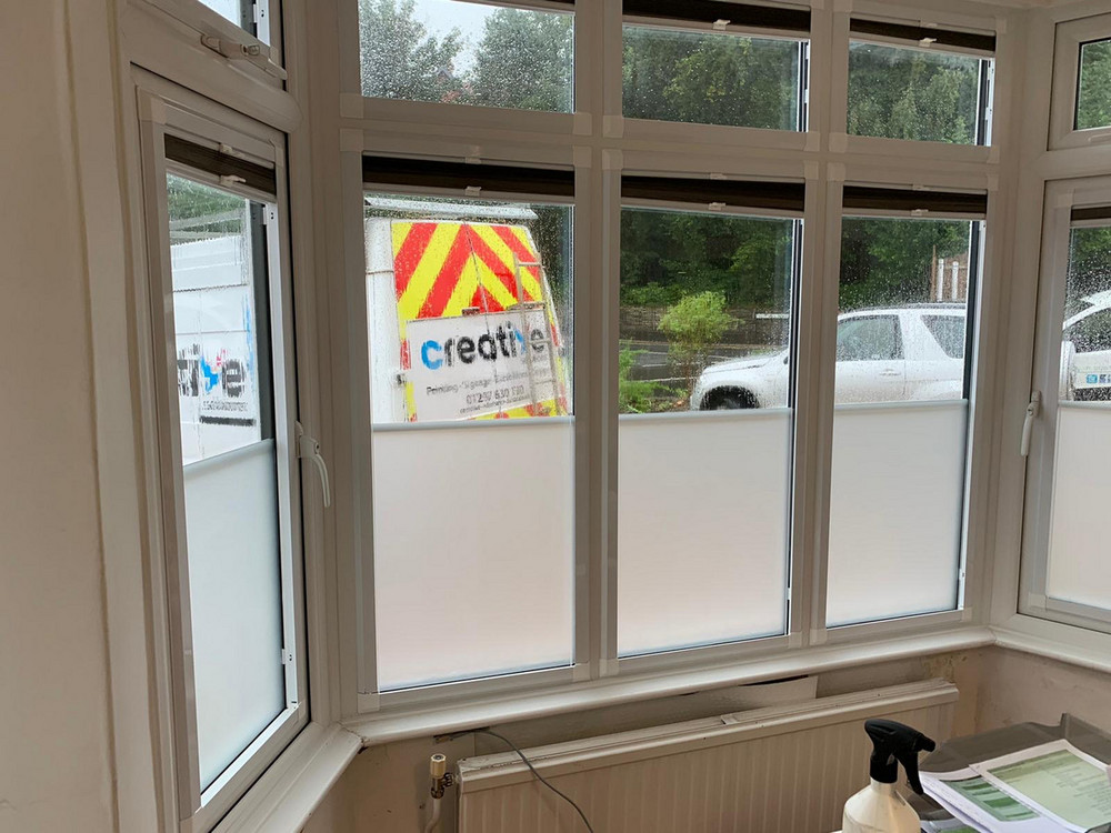 Window Vinyls for Lyme Bay Holidays