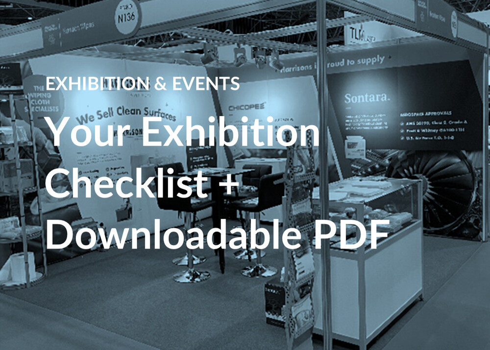 Your Exhibition Checklist + Downloadable PDF Guide