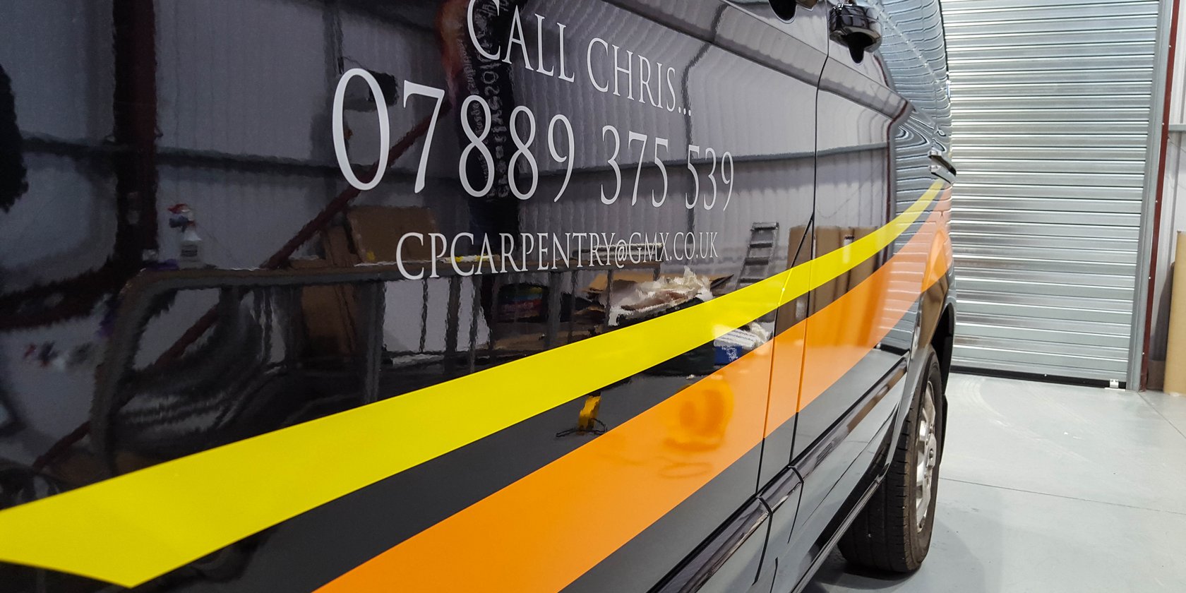 Case Study: Vehicle Graphics Design & Logo Design for CPC Carpentry