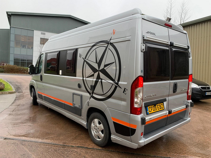 Camper Van Graphics for a Private Client