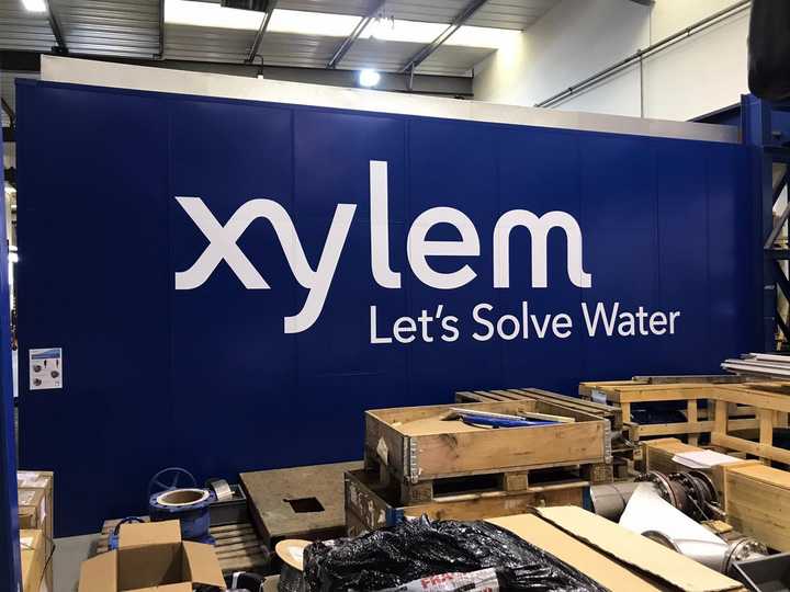 Xylem Water Solutions Logo
