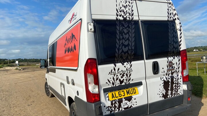 Custom Cut Vinyl Vehicle Graphics for Private Client's Fiat Ducato ...