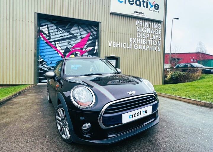 Replacement Custom Mini Cooper Vinyl Bonnet Stripes