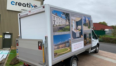 Vehicle Graphics for C G Fry and Son Ltd