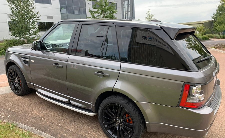 Private Client's Range Rover Sport Vehicle Wrap