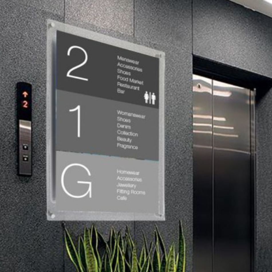 Creative Directional Signage Design
