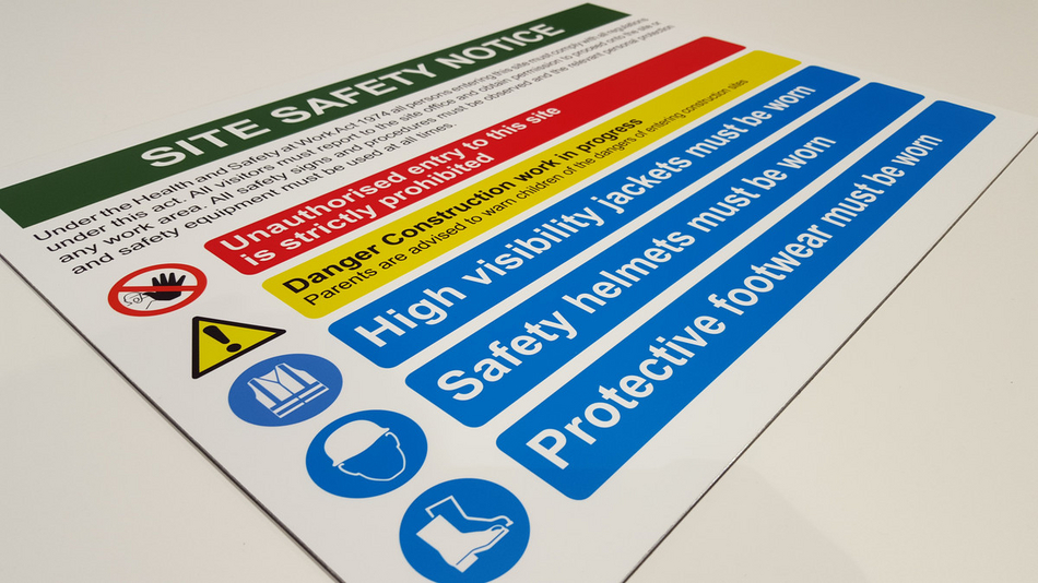 Site Health and Safety Board