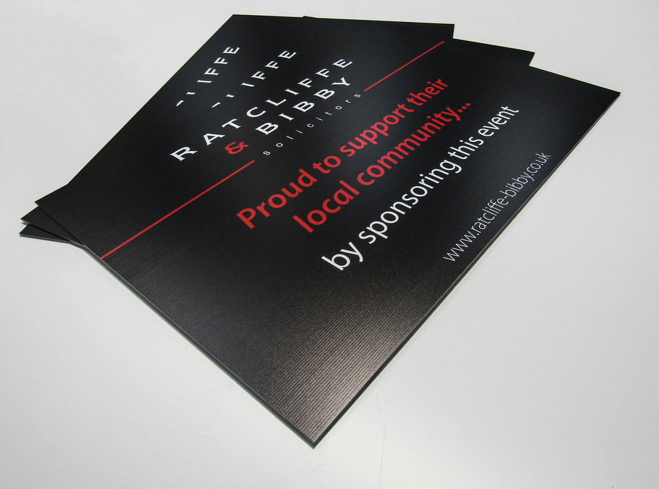 Printed Correx Board